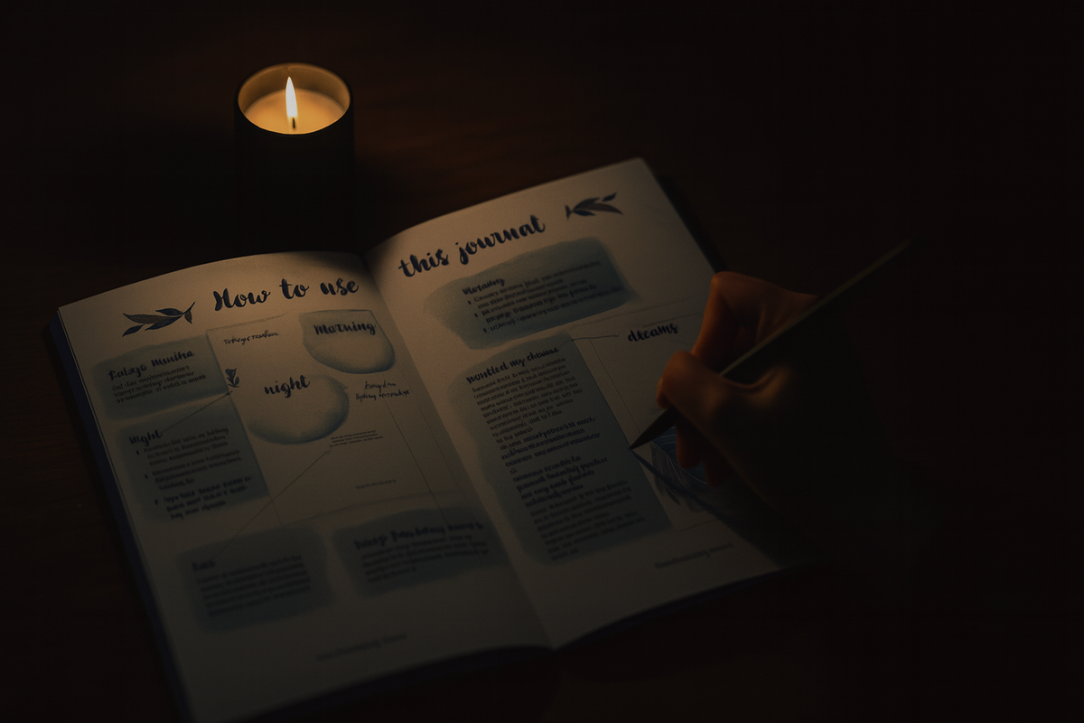How Journaling Helps Me Deal With Stress and Anxiety – Wish and Whisper